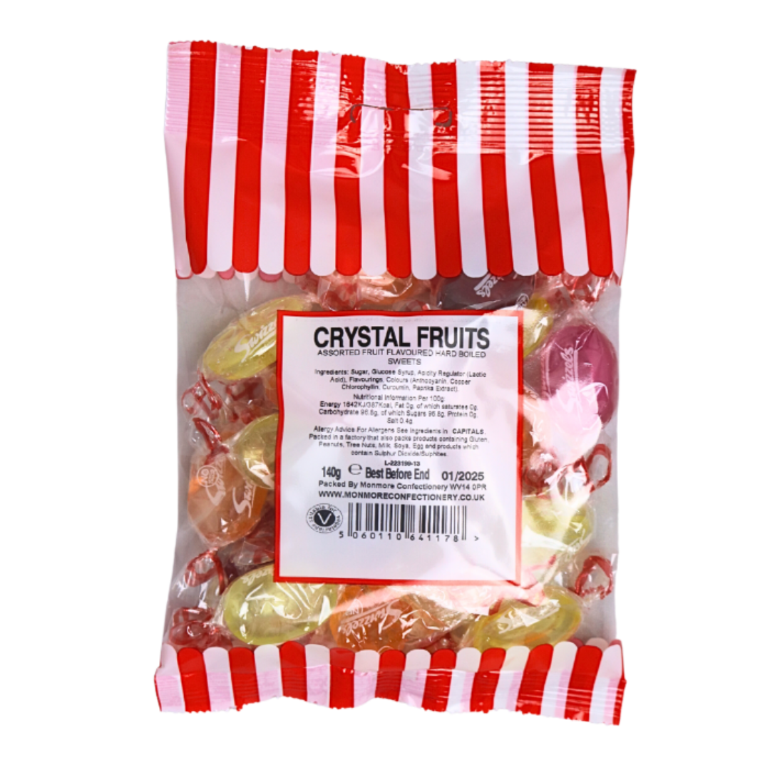 Crystal Fruits (140g) | Joyofsweets.com – JoyofSweets.com