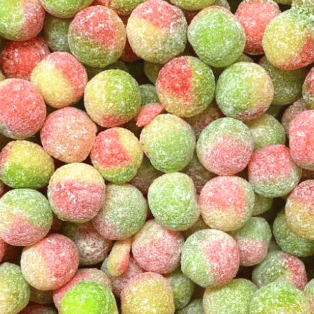 Rosey Apples (100g) | Joyofsweets.com – JoyofSweets.com