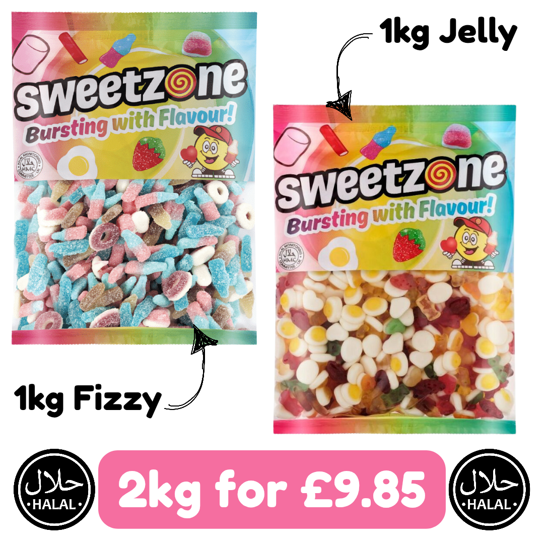 Sweetzone 2kg for £9.85 – JoyofSweets.com