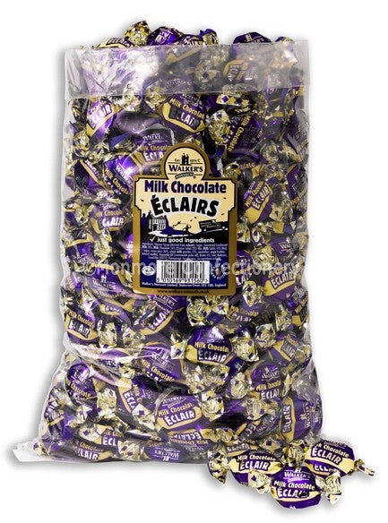 Milk Chocolate Eclairs Toffee (100g) – JoyofSweets.com