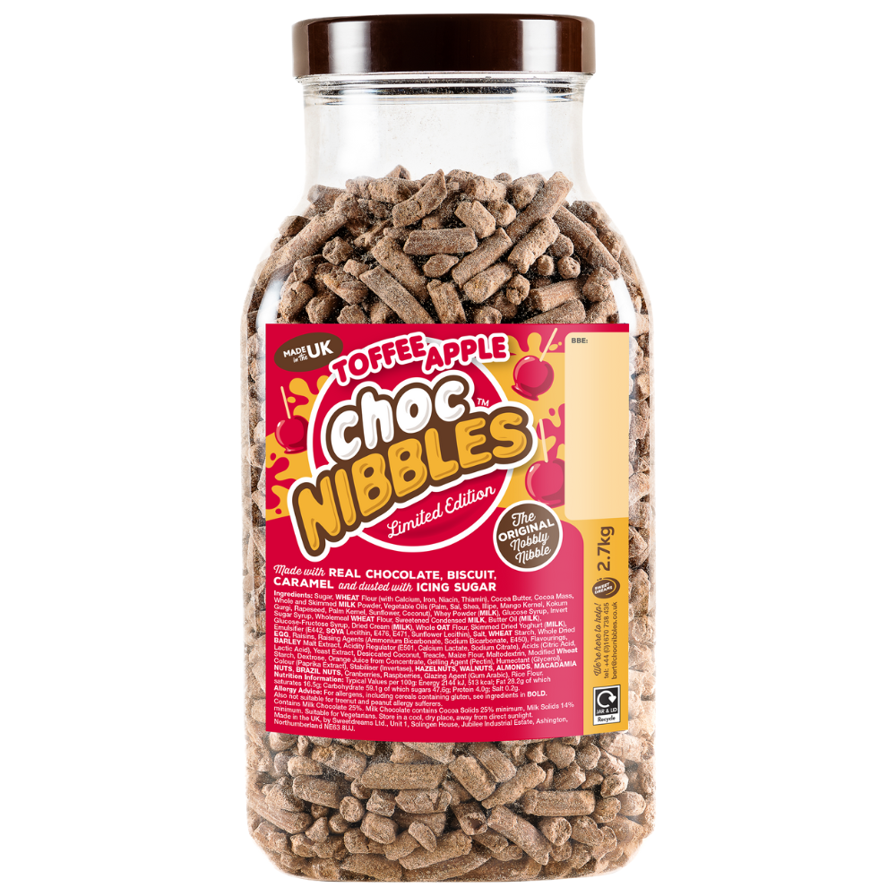 Toffee Apple Nibbles (100g) | Joyofsweets.com – JoyofSweets.com