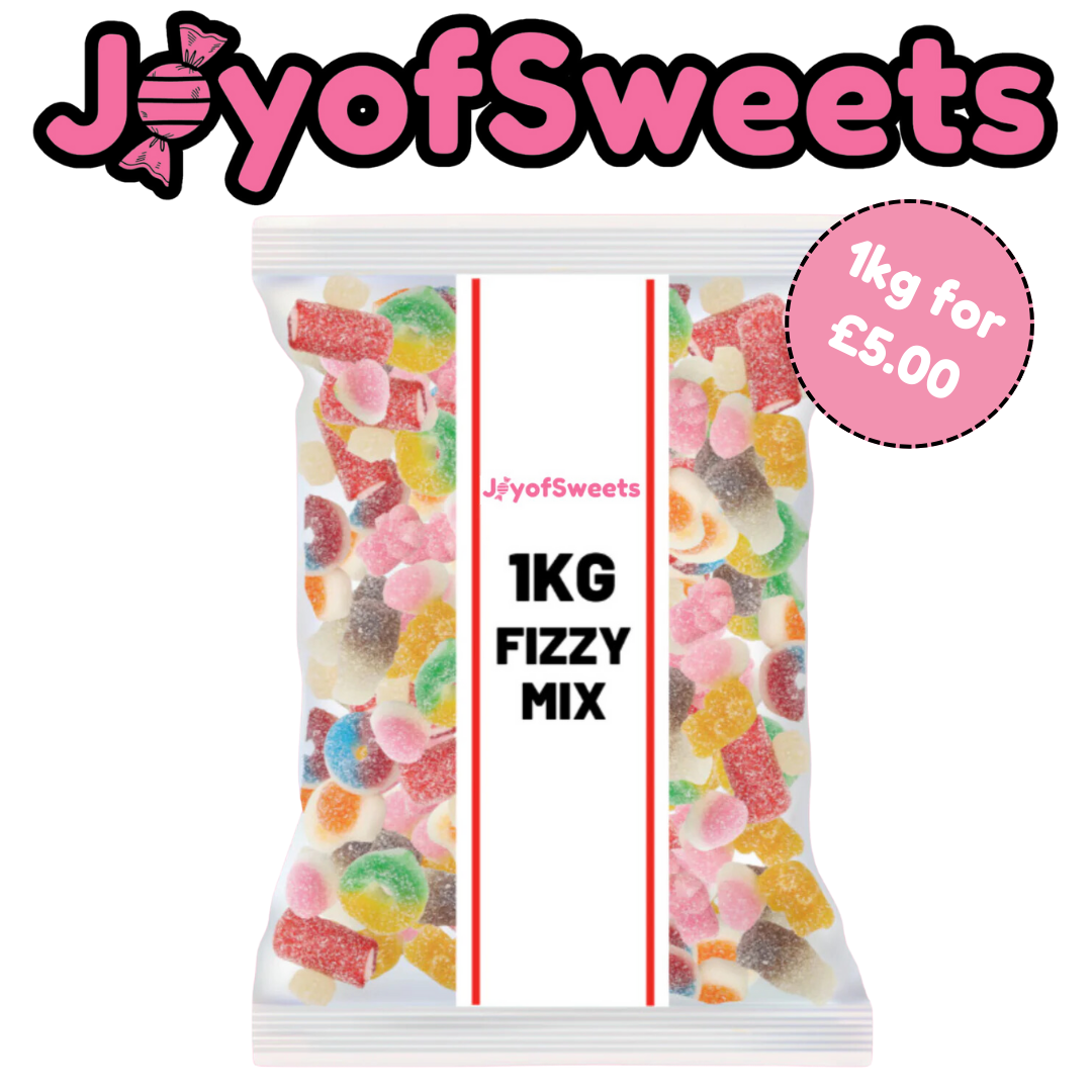 Fizzy Jelly Mix 1kg (Pre-made) | Joyofsweets.com – JoyofSweets.com