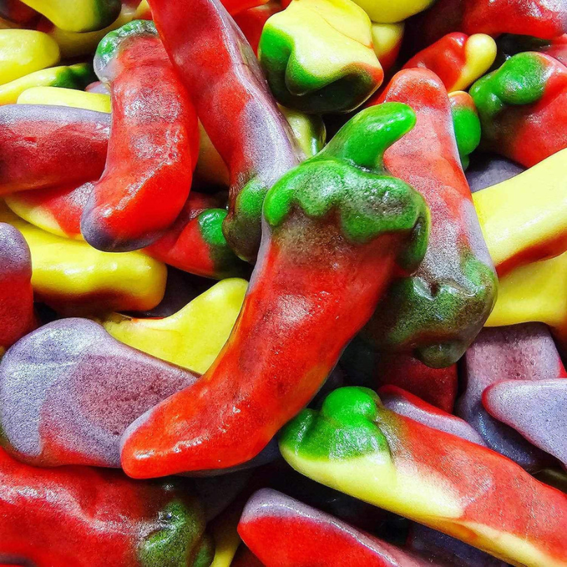 Fire Peppers (100g) | Joyofsweets.com – JoyofSweets.com