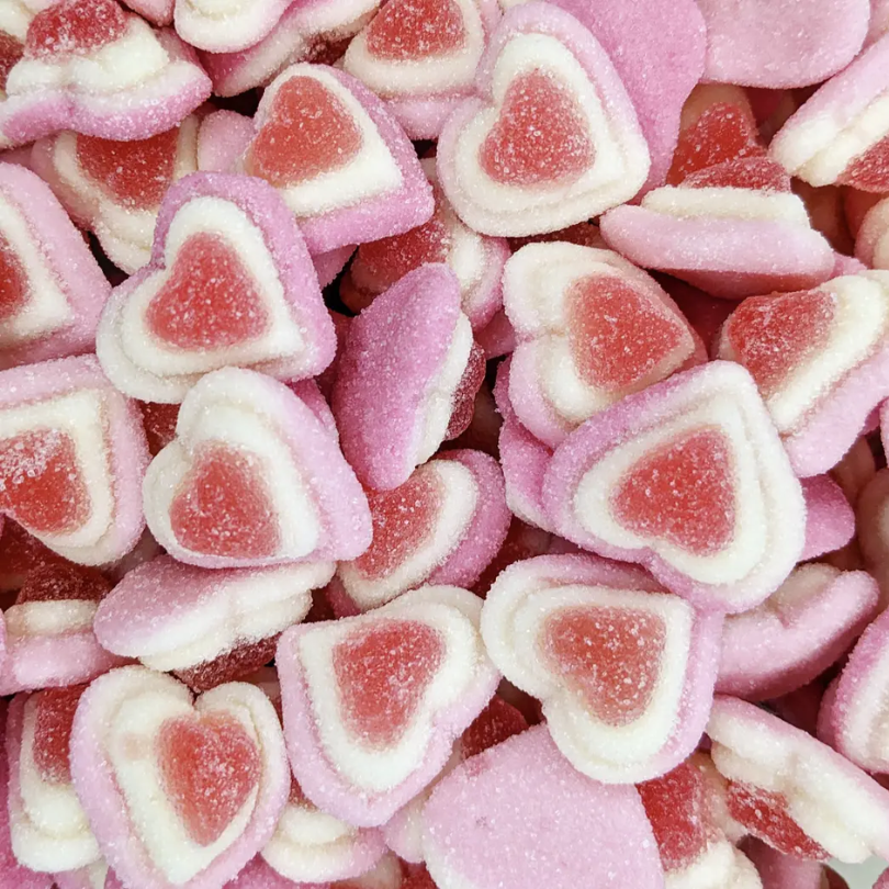 Triple Hearts (100g) | Joyofsweets.com – JoyofSweets.com
