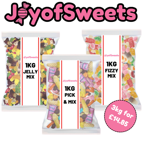 Pre-Made Mixes - Joy of Sweets: Sweets Ready for You – JoyofSweets.com
