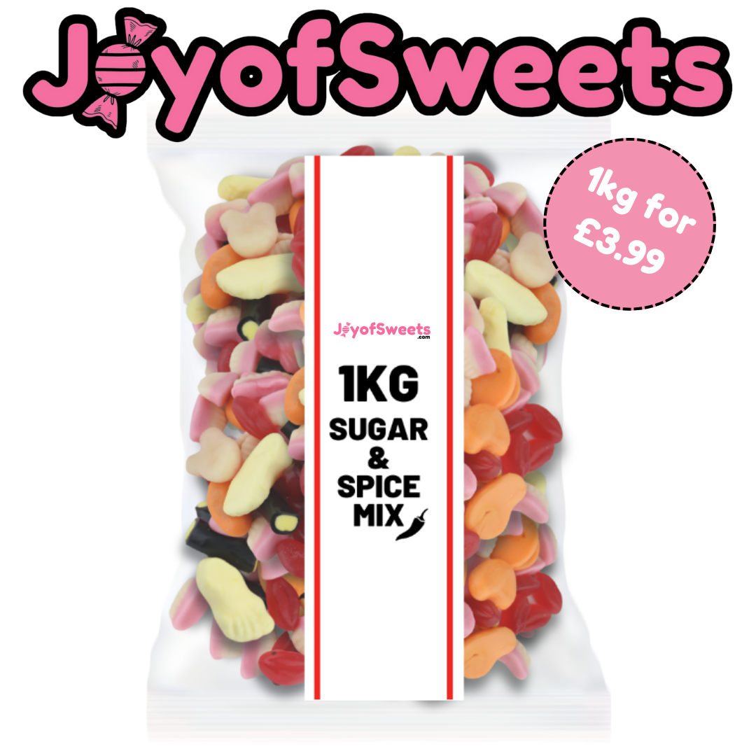 Sugar and Spice Mix 1kg (Pre-made) | Joyofsweets.com – JoyofSweets.com