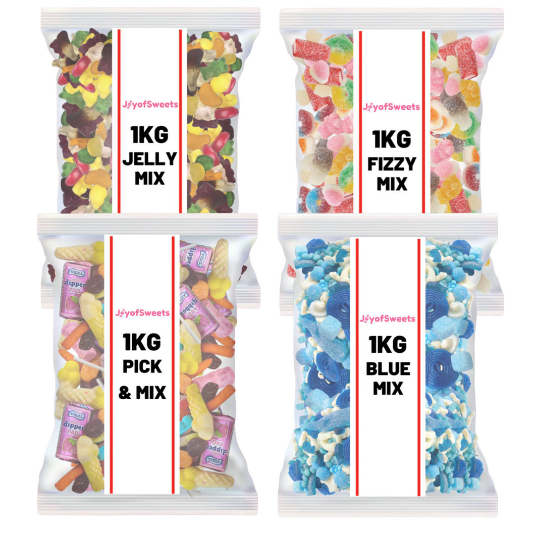 Fathers Day 4kg Sweet Bundle | Joyofsweets.com – JoyofSweets.com