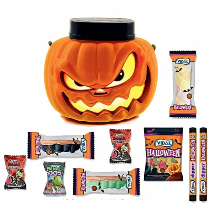 Pumpkin Halloween Head (200g) | Joyofsweets.com – JoyofSweets.com