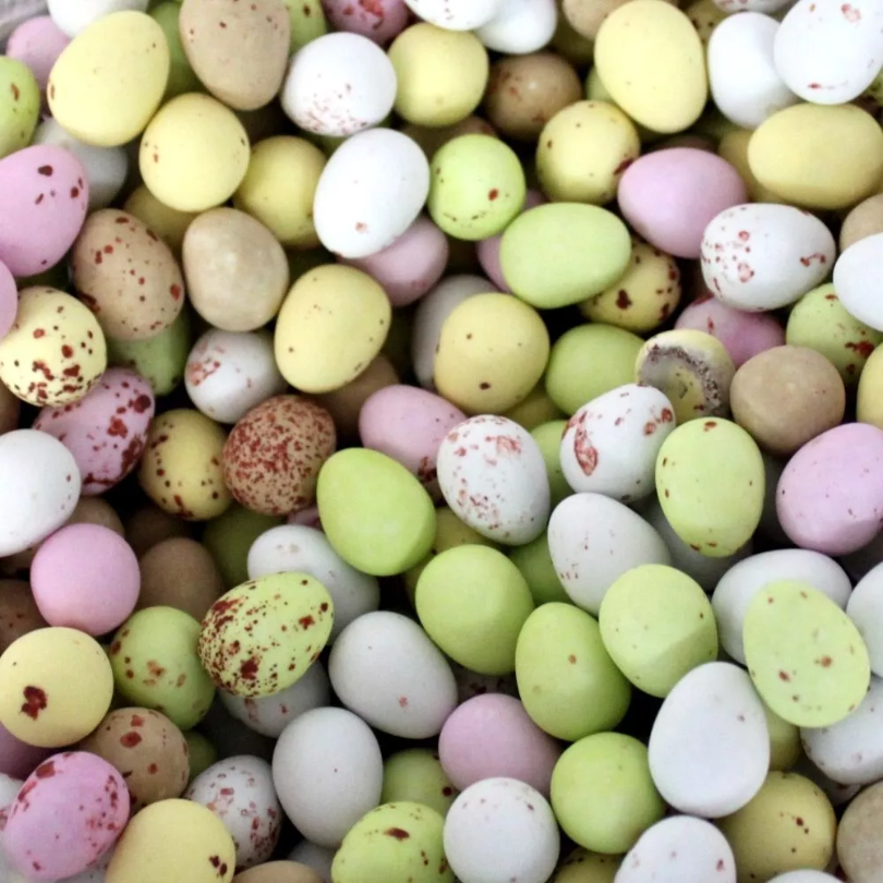 Glisten Chocolate Mini Eggs (100g) | Joyofsweets.com – JoyofSweets.com