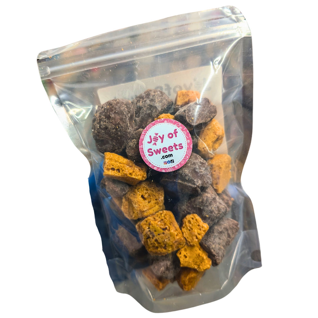 Cider Toffee Mixed Pouch 250g | Joyofsweets.com – JoyofSweets.com