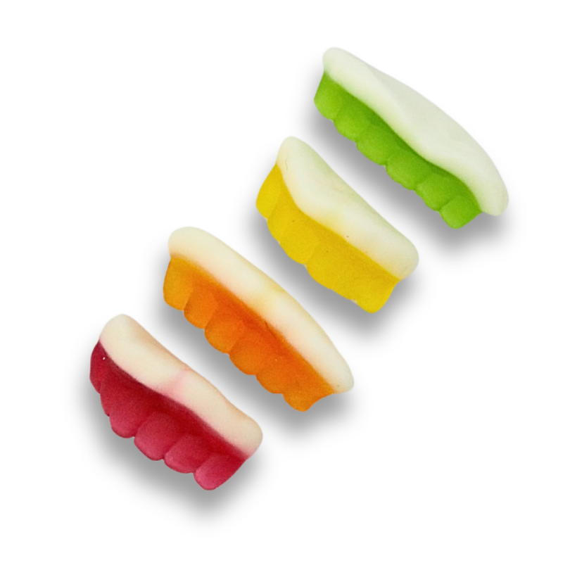 Gummy Teeth (100g) | Joyofsweets.com – JoyofSweets.com
