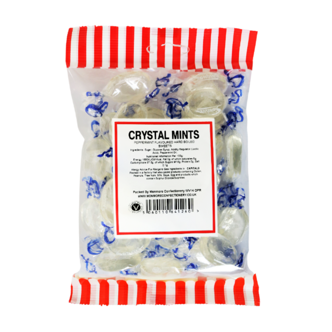 Crystal Mints (140g) | Joyofsweets.com – JoyofSweets.com
