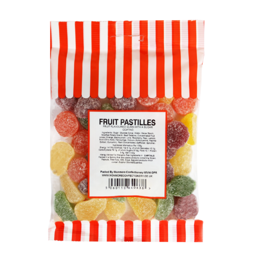 Fruit Pastilles (140g) | Joyofsweets.com – JoyofSweets.com