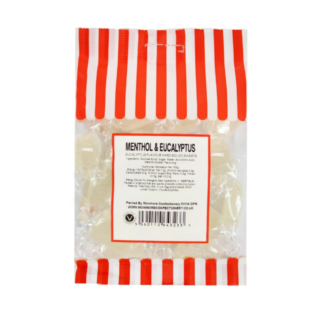 Menthol and Eucalyptus (140g) | Joyofsweets.com – JoyofSweets.com