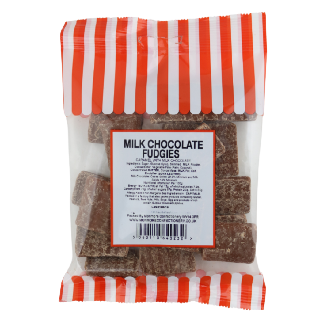 Milk Chocolate Fudgies (180g) | Joyofsweets.com – JoyofSweets.com