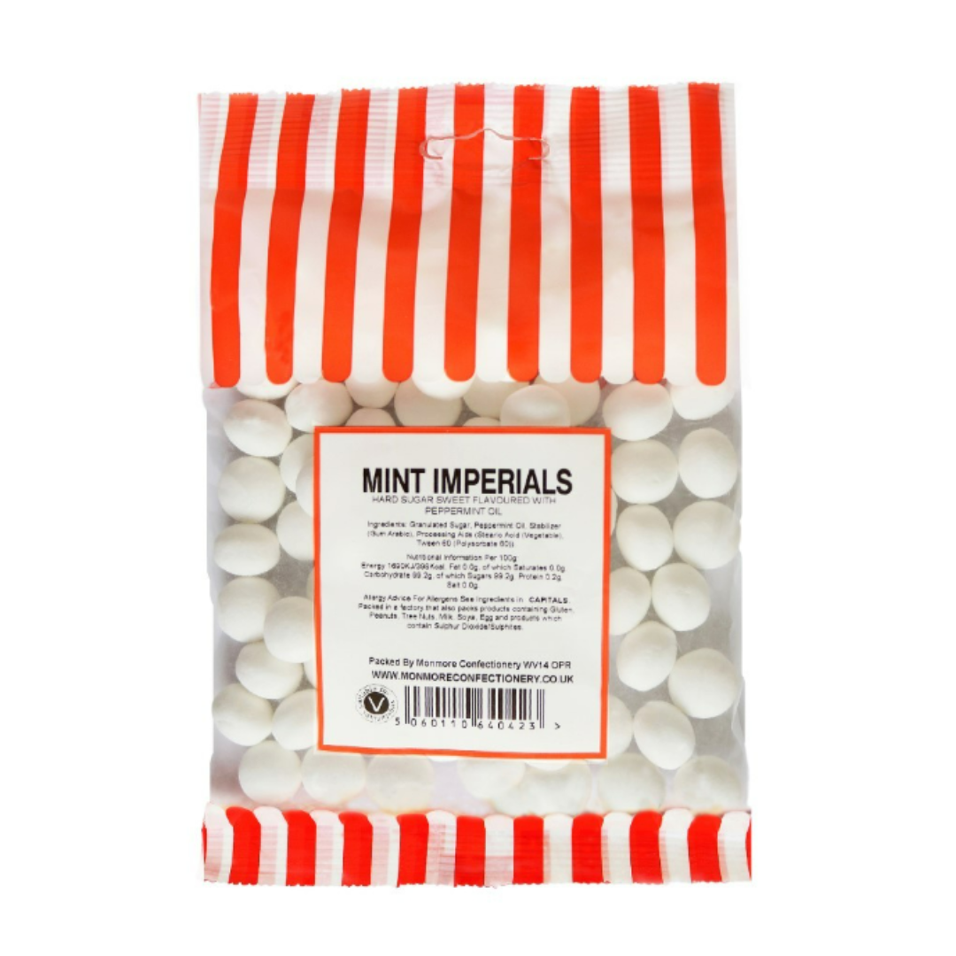 Mint Imperials (140g) | Joyofsweets.com – JoyofSweets.com