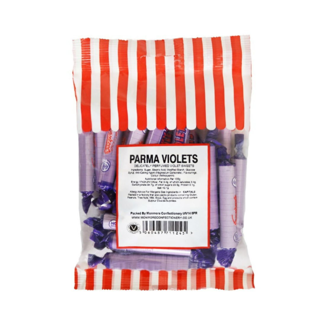 Parma Violets (125g) | Joyofsweets.com – JoyofSweets.com