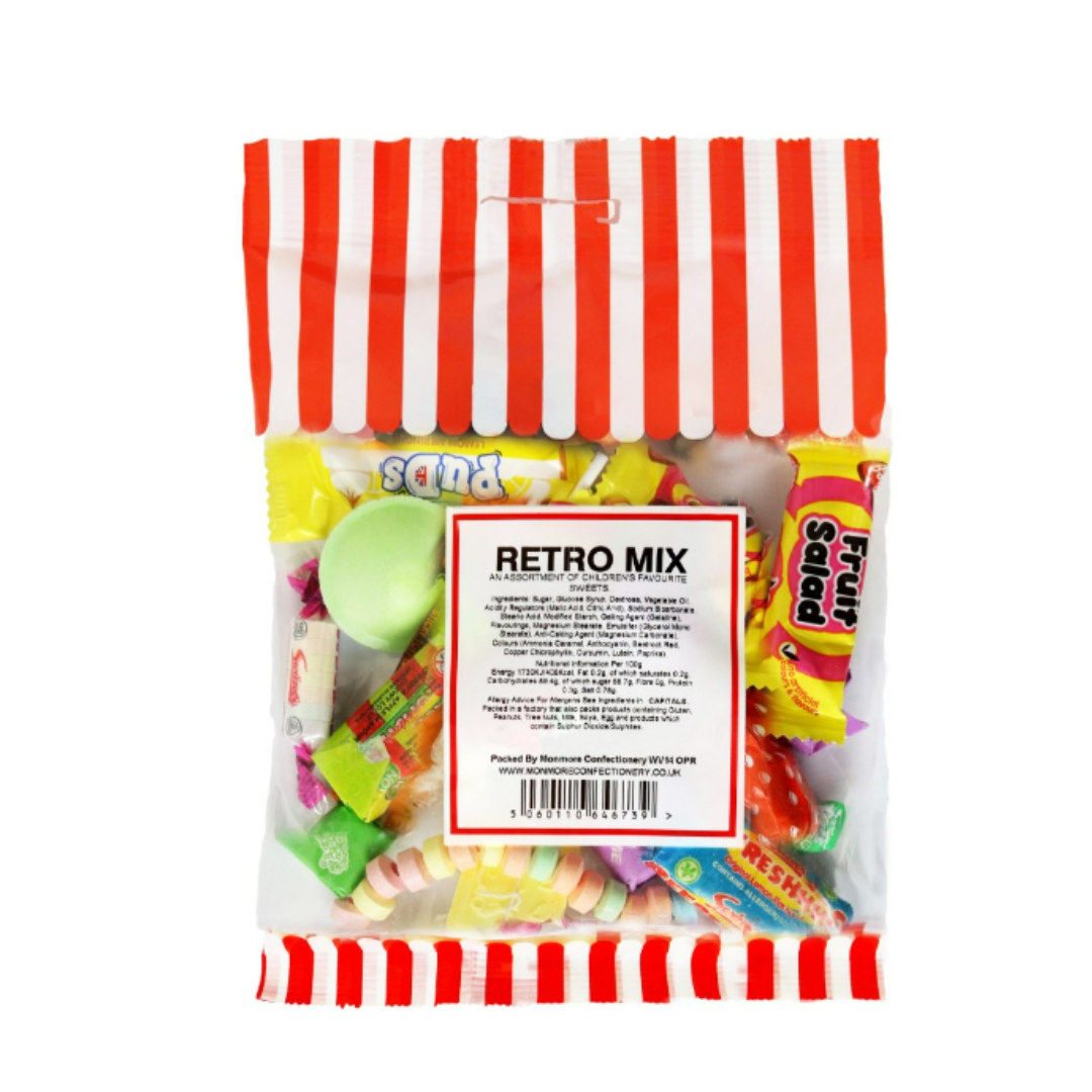 Retro Mix (140g) | Joyofsweets.com – JoyofSweets.com