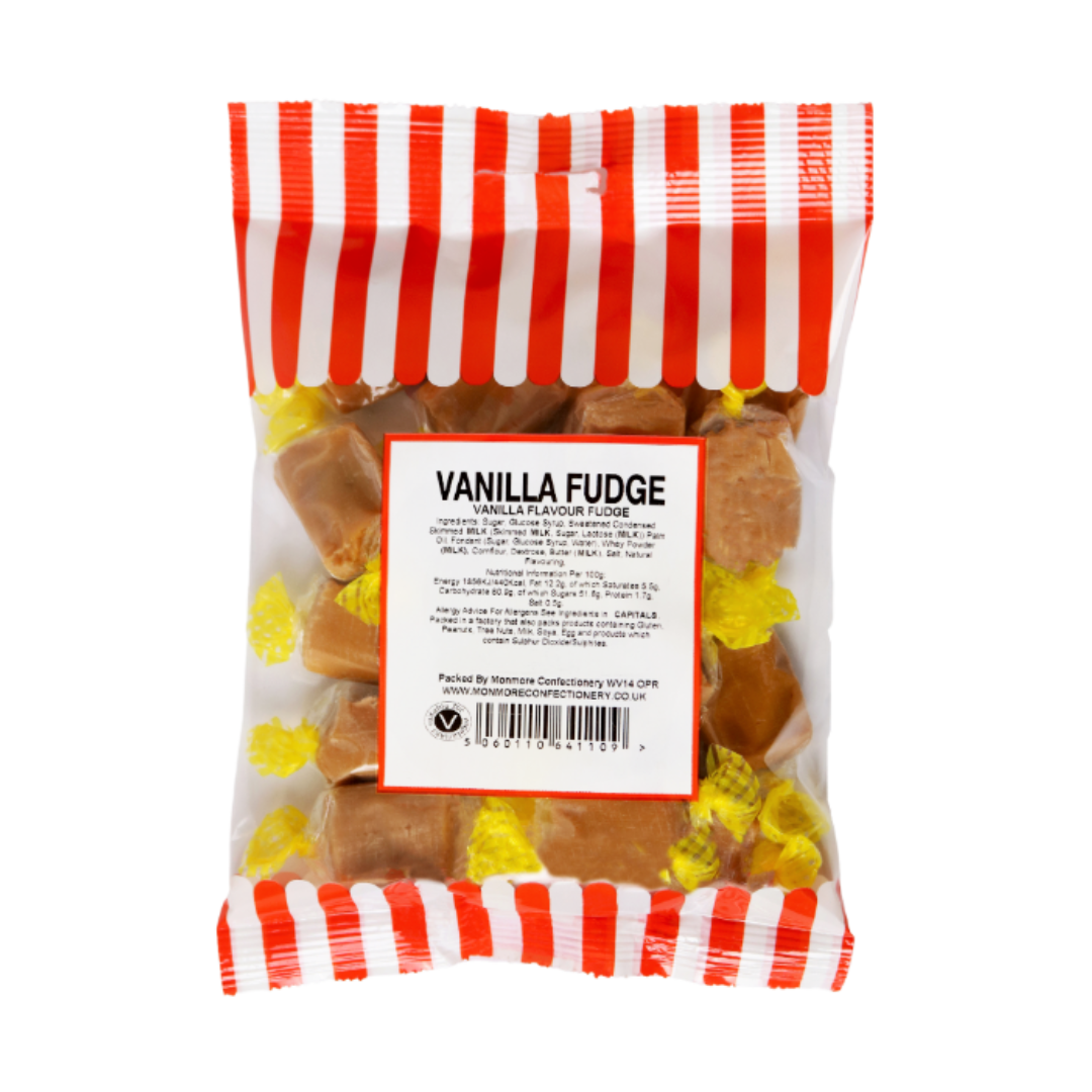 Vanilla Fudge (140g) | Joyofsweets.com – JoyofSweets.com