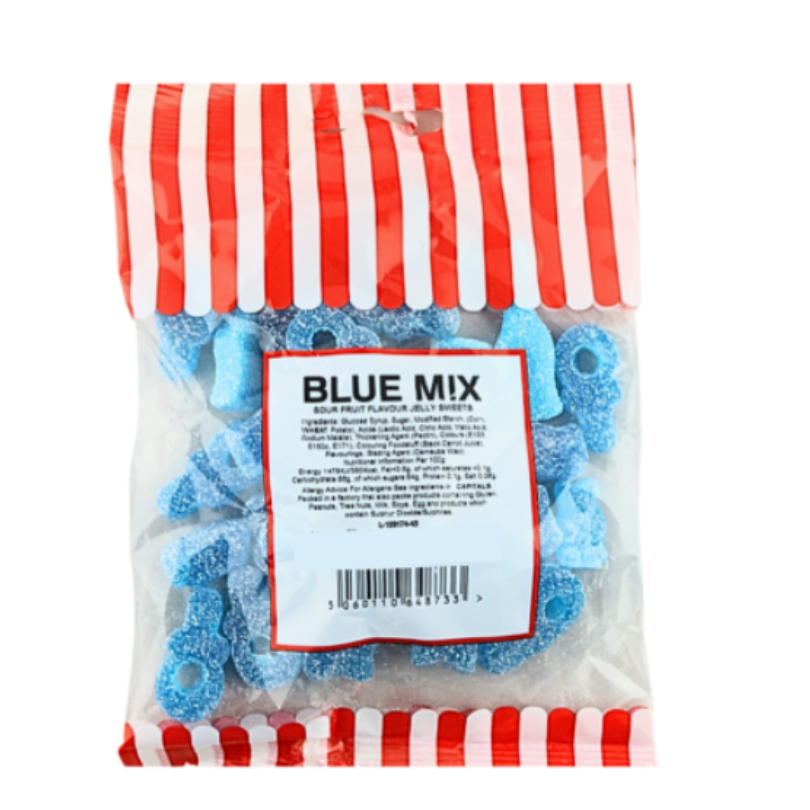 Blue Mix (140g) | Joyofsweets.com – JoyofSweets.com
