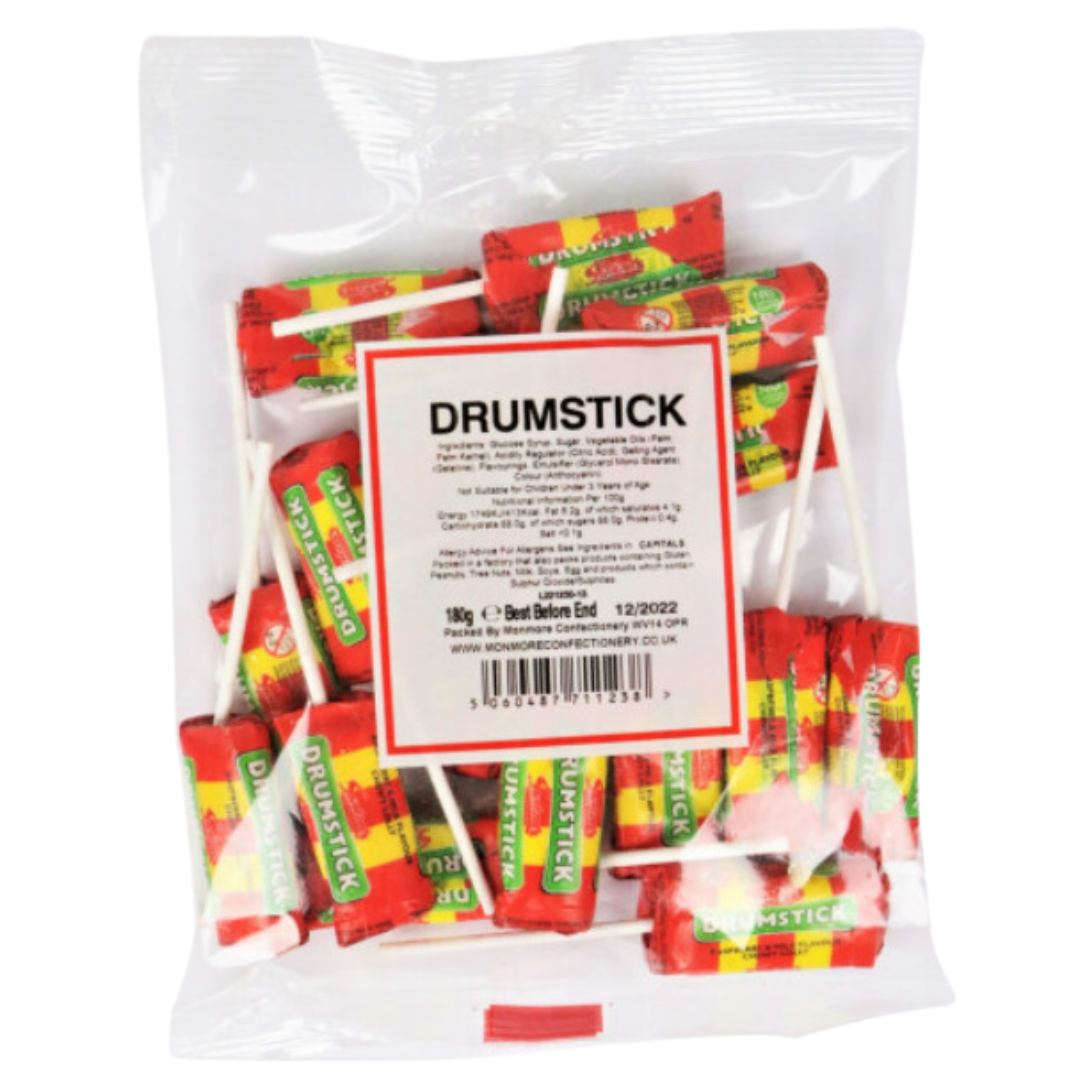Drumstick Lollys (125g) | Joyofsweets.com – JoyofSweets.com
