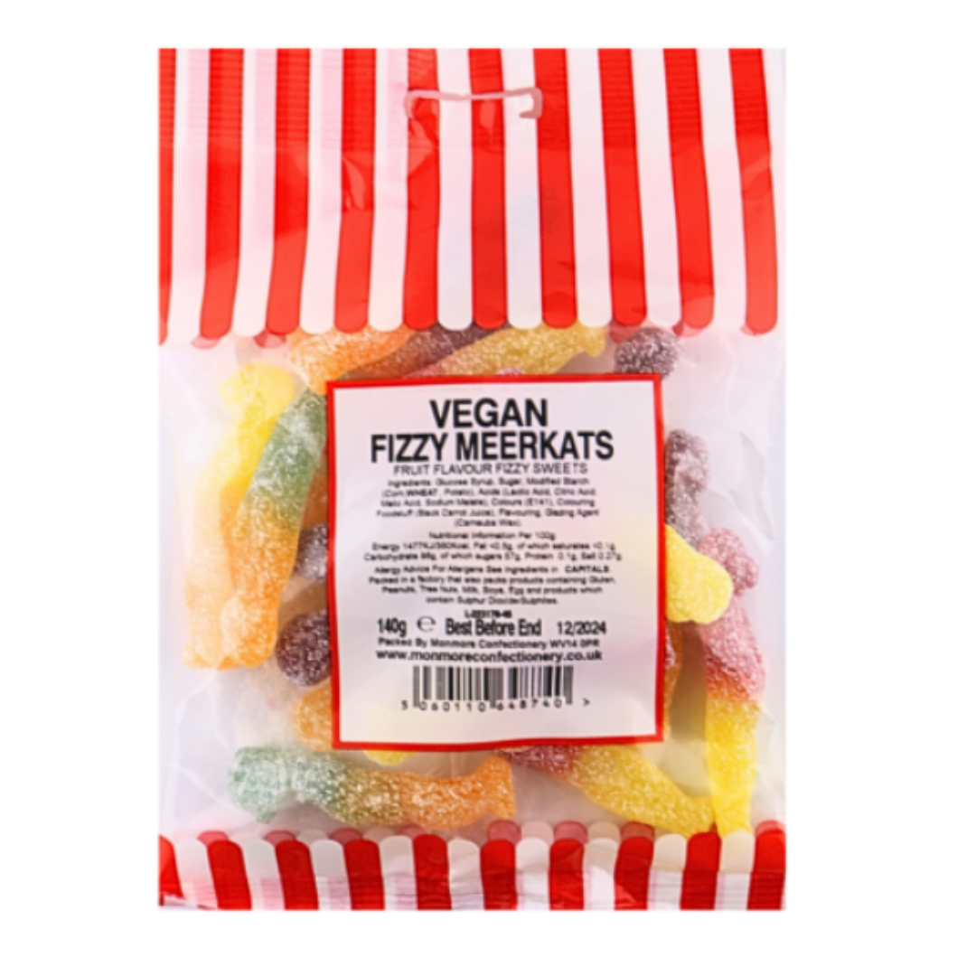Fizzy Meerkats (140g) | Joyofsweets.com – JoyofSweets.com