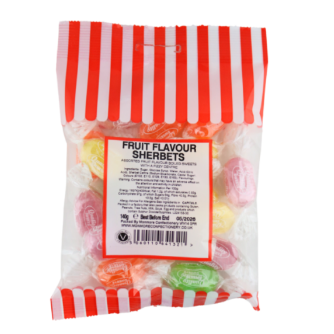 Fruit Sherbets (140g) | Joyofsweets.com – JoyofSweets.com