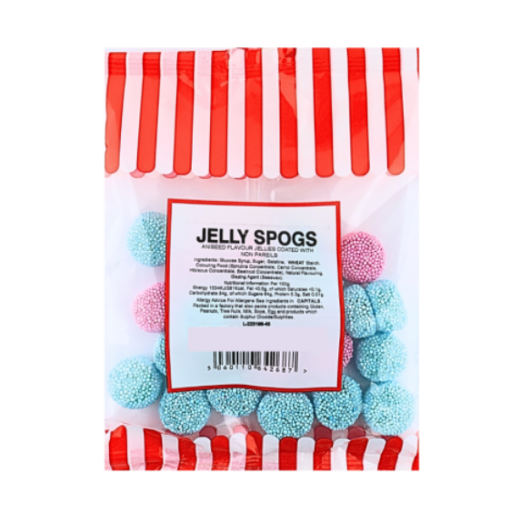 Jelly Button Spogs (100g) | Joyofsweets.com – JoyofSweets.com