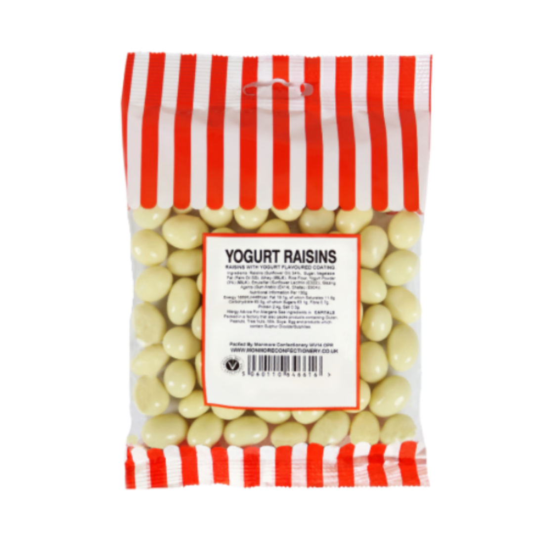Yogurt Raisins (130g) | Joyofsweets.com – JoyofSweets.com