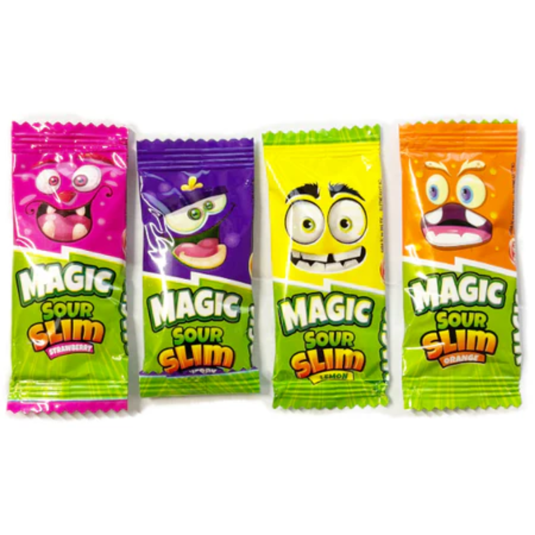 Yummys Sour Fruit Candy Chewies - 1kg | Joyofsweets.com – JoyofSweets.com