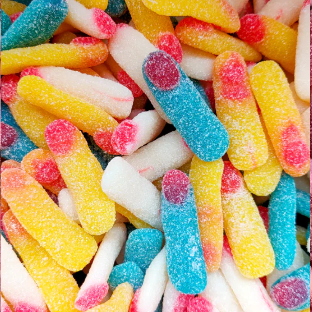 Sour Fingers (100g) | Joyofsweets.com – JoyofSweets.com