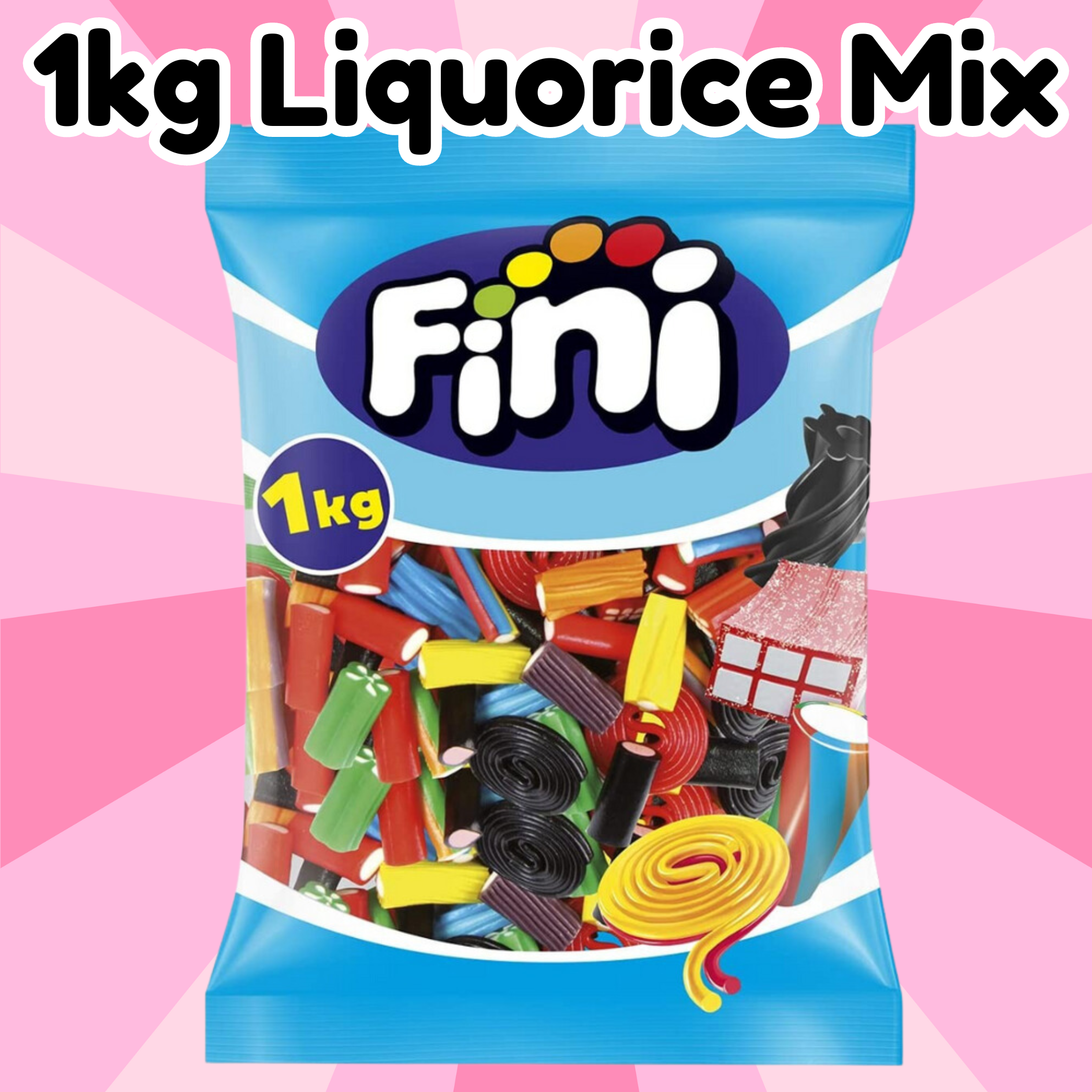 Wonder Liquorice Mix (Fini) 1kg | Joyofsweets.com – JoyofSweets.com