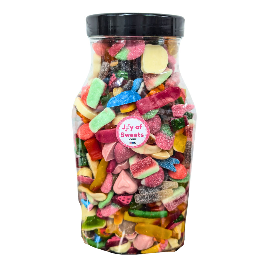 3kg All Together Mix (Jelly/Fizzy/Chocolate) – JoyofSweets.com