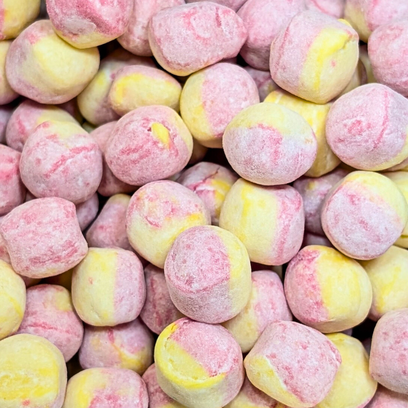 Rhubarb and Custard Bon Bons (100g) | Joyofsweets.com – JoyofSweets.com