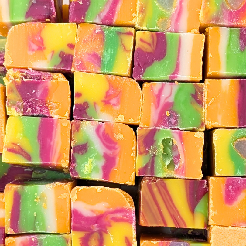 Jelly Bean Fruity Fudge (100g) | Joyofsweets.com – JoyofSweets.com