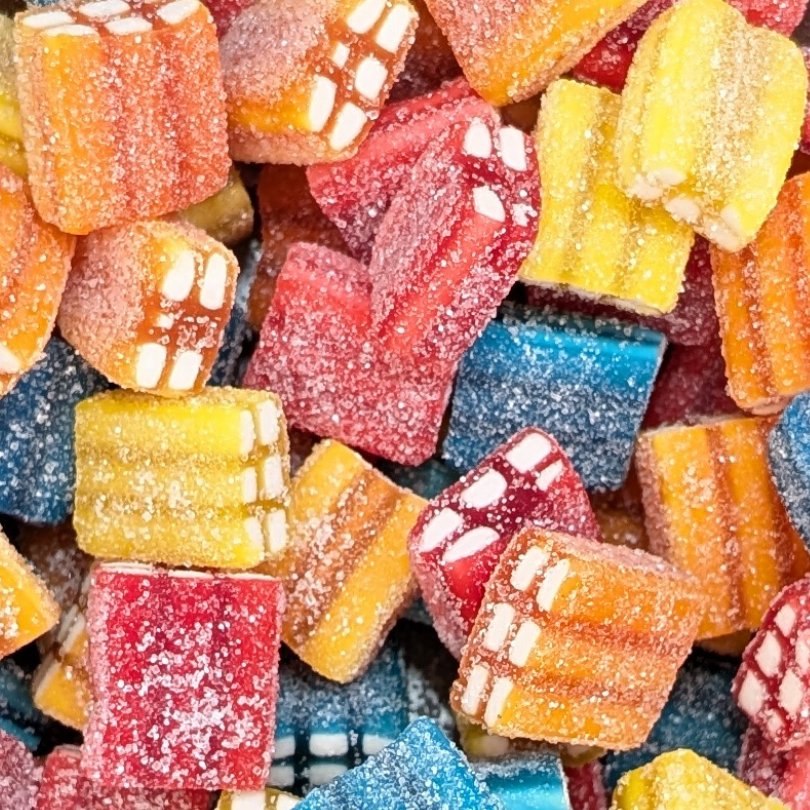 Sour Bricks (100g) | Joyofsweets.com – JoyofSweets.com