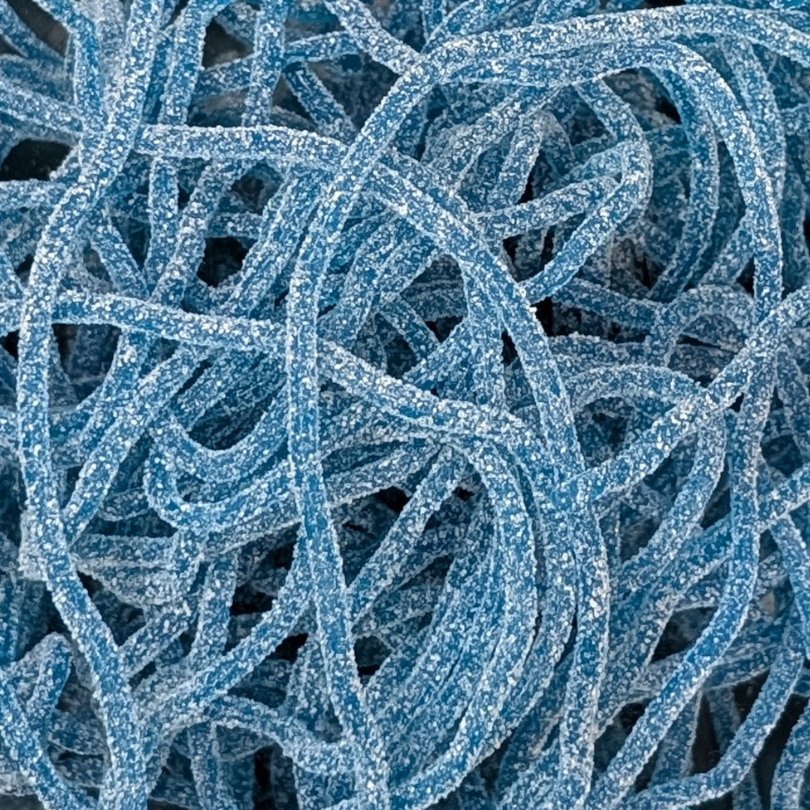Sour Blue Raspberry Spaghetti 1kg – JoyofSweets.com