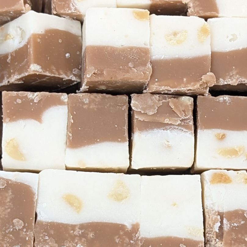 Nutty Split Fudge (100g) | Joyofsweets.com – JoyofSweets.com