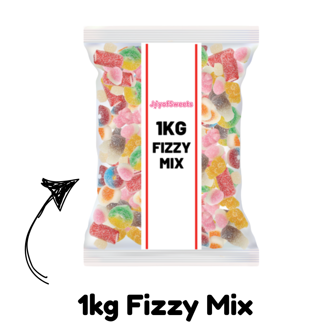 Fizzy Jelly Mix 1kg (Pre-made) | Joyofsweets.com – JoyofSweets.com
