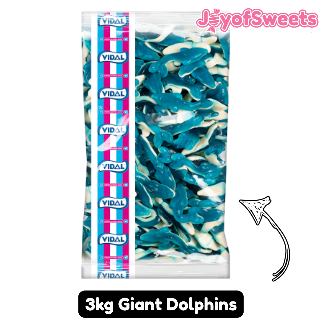 3kg Giant Dolphins | Joyofsweets.com – JoyofSweets.com