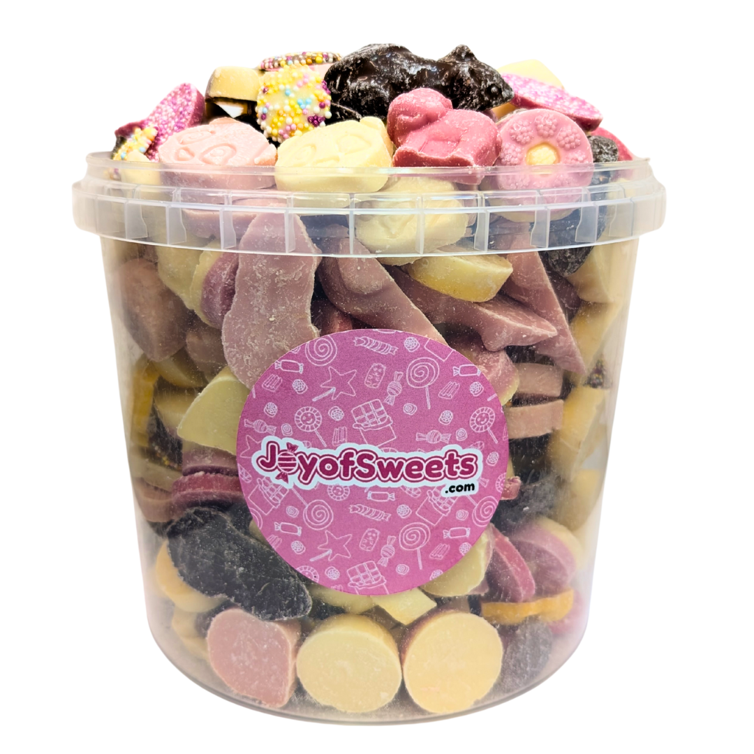 2kg Chocolate Bucket | Joyofsweets.com – JoyofSweets.com