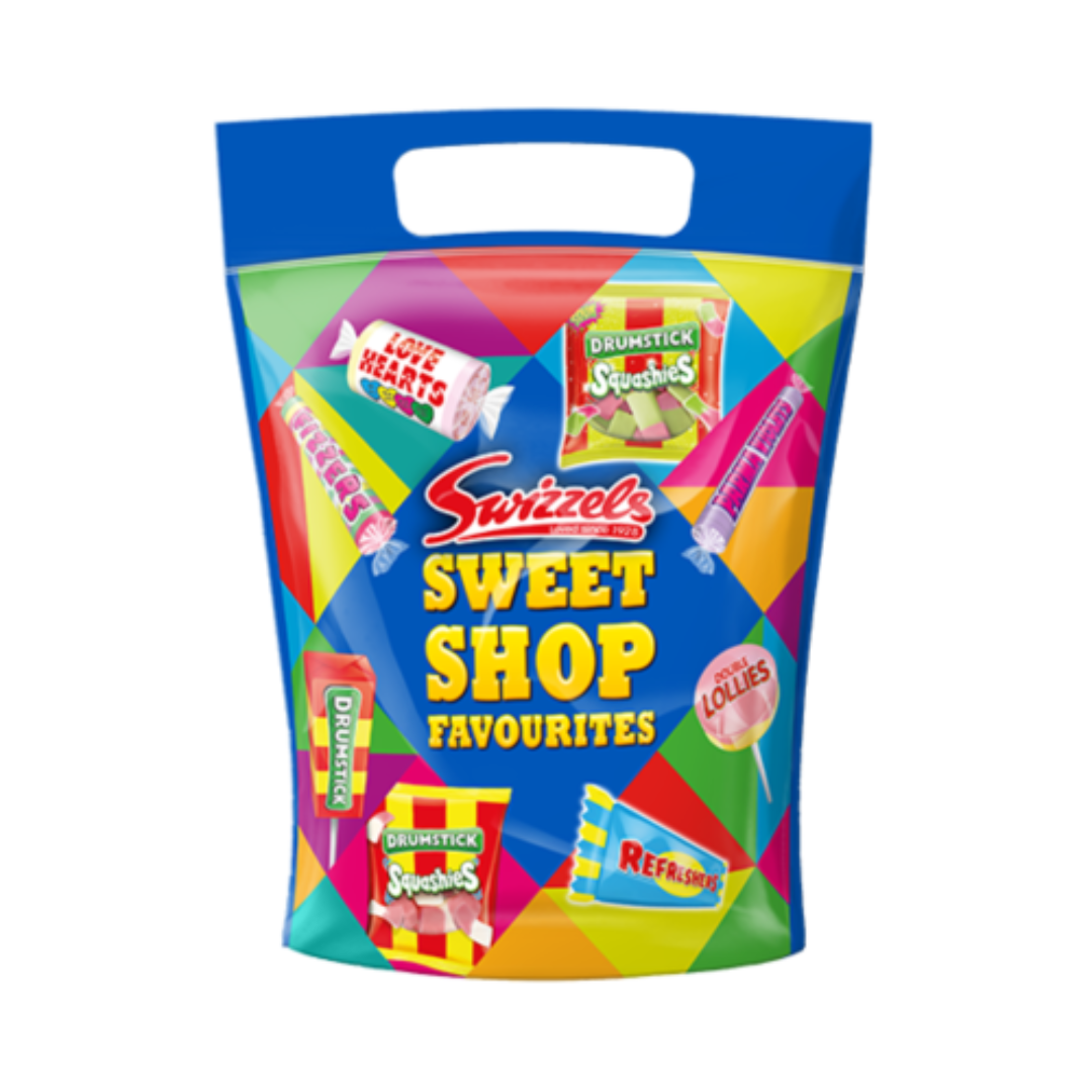 Swizzels Sweet Shop Favourites Gift Pouch 375g | Joyofsweets.com ...