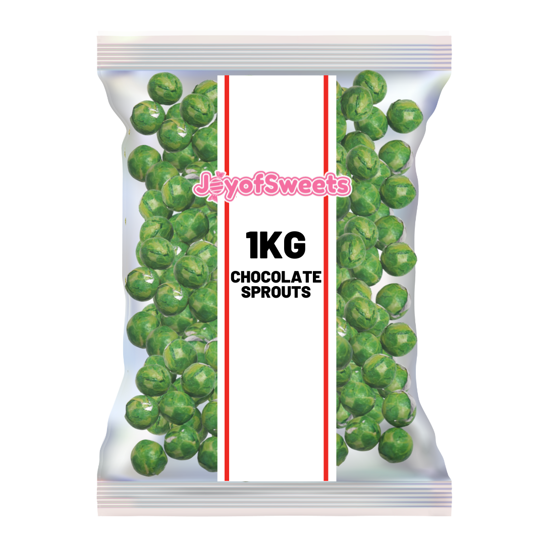 Milk Chocolate Sprouts 1kg | Joyofsweets.com – JoyofSweets.com