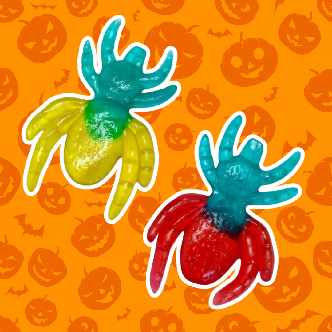Giant Gummy Spiders (100g) | Joyofsweets.com – JoyofSweets.com