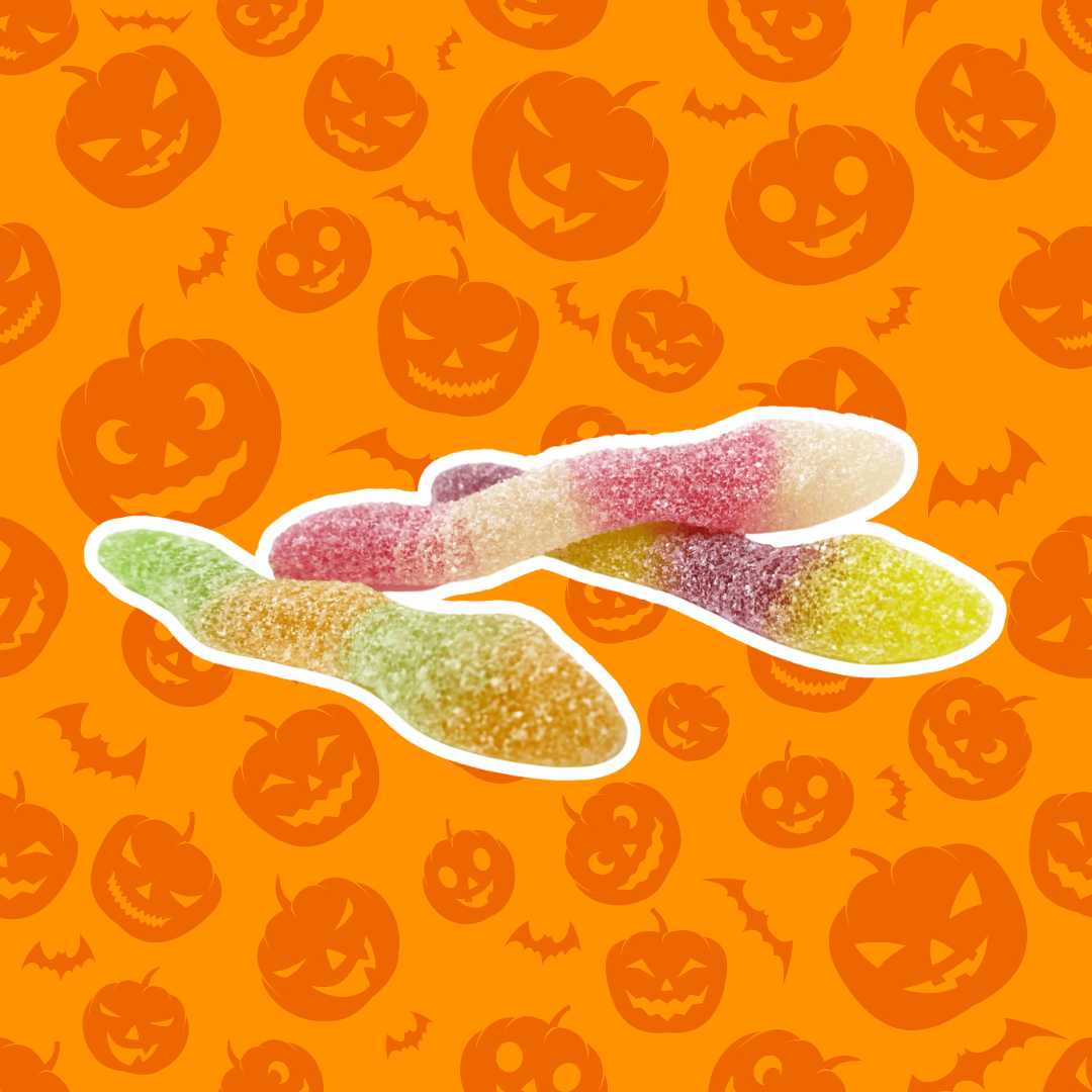 Fizzy Snakes (100g) (Halal) | Joyofsweets.com – JoyofSweets.com