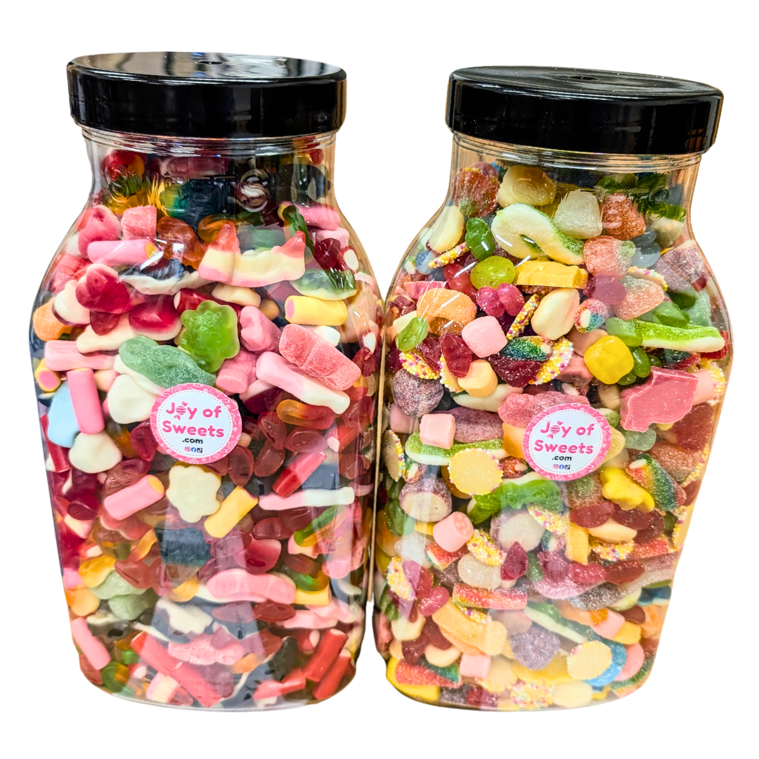 3kg Sweet Jars | Joyofsweets.com – JoyofSweets.com