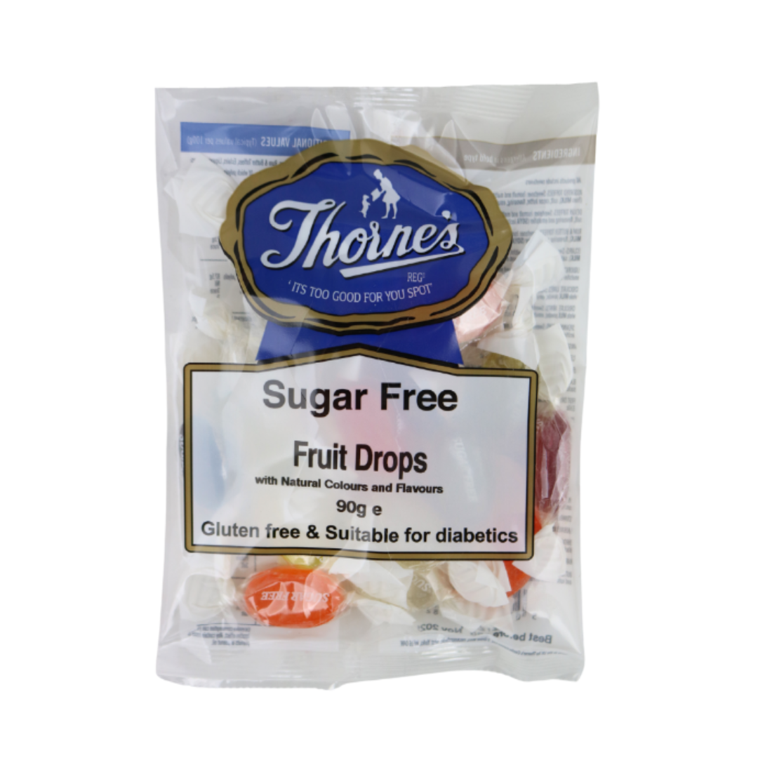 Fruit Drops Sugar Free (90g) | Joyofsweets.com – JoyofSweets.com