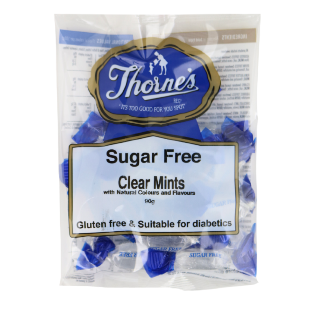 Clear Mints Sugar Free (75g) | Joyofsweets.com – JoyofSweets.com