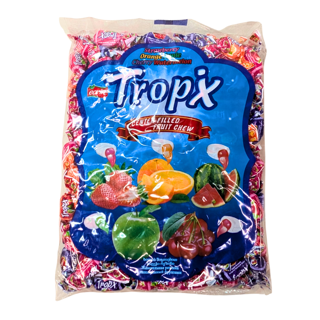 Yummys Tropix Center Filled Fruit Chews - 1kg | Joyofsweets.com ...