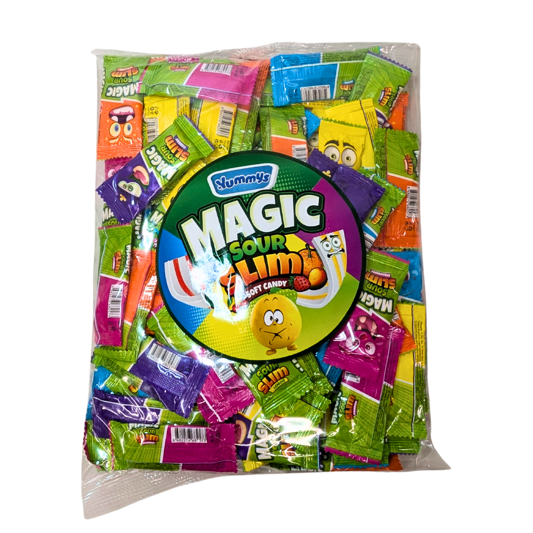 Yummys Sour Fruit Candy Chewies - 1kg | Joyofsweets.com – JoyofSweets.com